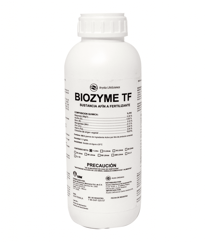 BIOZYME TF 1 LT | Supersemiagro de Semiagro