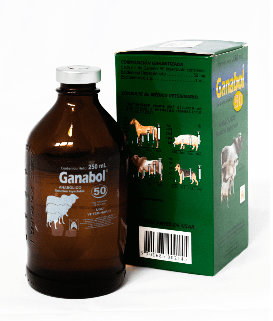 GANABOL 50% INYECTABLE 250 ML | Supersemiagro de Semiagro