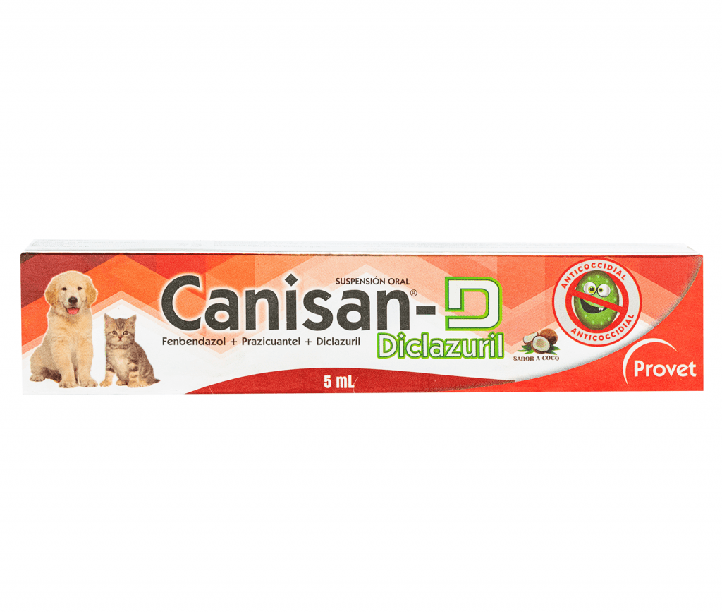 CANISAN D X 5 ML | Supersemiagro de Semiagro